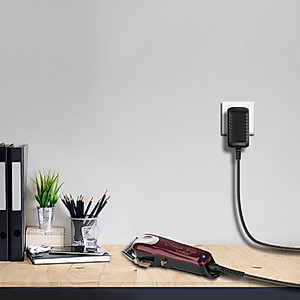 Anrom 4v Clipper Charger Cord,for Wahl Clipper Cordless Charger, Suitable for All Wahl Magic Clip Senior Sterling-4 Designer 8148/8591/8504 (New and Old Versions)