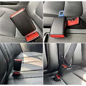 ZARINI 2Pcs Seat Belt Extender.Car Holder for Most Model