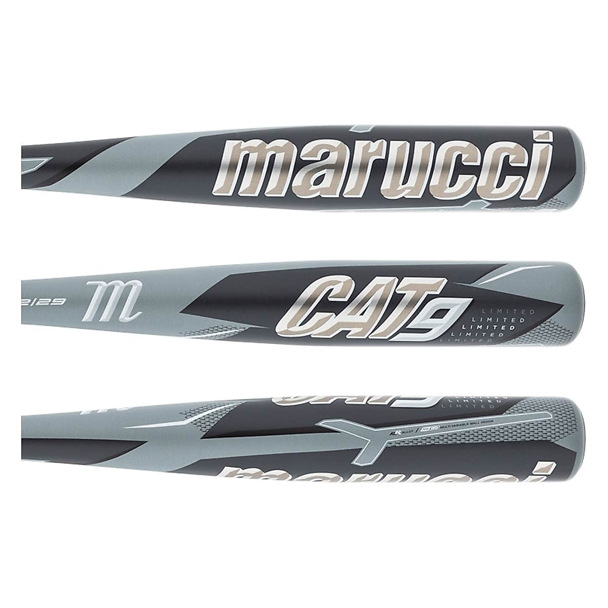 Marucci CAT9 BBCOR Baseball Bat | 2 5/8" Barrel | 32" / 29 oz | Special Edition Colorway | Approved: High School + College Play | MCBC9GS