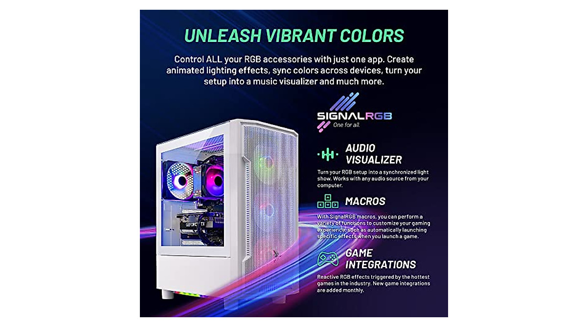 Skytech Archangel Gaming PC – AMD Ryzen 5 & RTX 3060