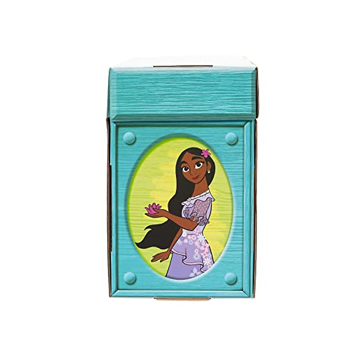 Disney Encanto Madrigal Sisters Dress Up Trunk, Mirabel & Isabela Fashion Dresses Fit Sizes 4-6x [Amazon Exclusive]