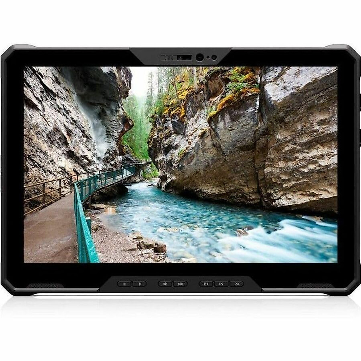 Dell Latitude 7230 Rugged Tablet - 12" Full HD - Core i5 12th Gen i5-1240U Deca-core (10 Core) 1.10 GHz - 16 GB RAM - 256 GB SSD - Windows 10 Pro - Black, 8" x 11.7" x 0.9"