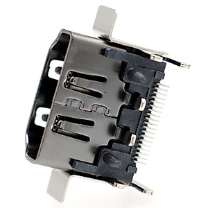 Deal4GO Replacement Part for Microsoft XBOX One X Console HDMI Port 2.1 Socket Jack Plug Connector Display Port X949828-002