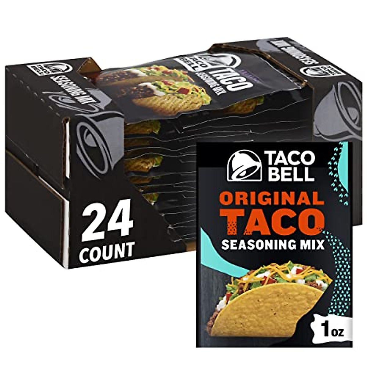 Taco Bell Original Taco Seasoning Mix (1 oz Packets (Pack of 24))