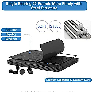 BRIAN & DANY Portable Wardrobe Closet - Cube Storage Organizer with 2 Hanging Rails, Modular Wardrobe for Space Saving, Bedroom Armoires for Toys, Shoes, Clothes - 12 Cubes