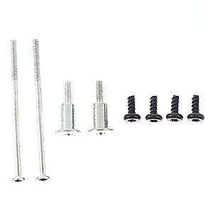 Replacement Full Power Housing Screws Set for PS4 Console Slim Housing Shell Set Screws (B)