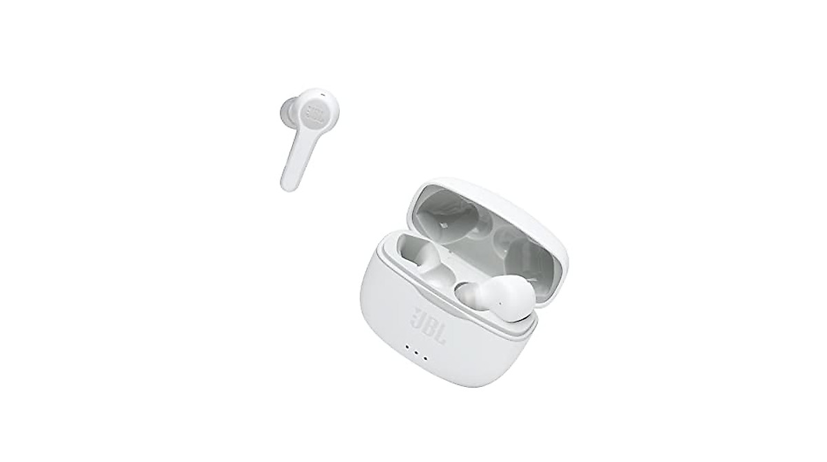 JBL Tune 215TWS True Wireless Earbuds with Deep Bass & 25H Battery
