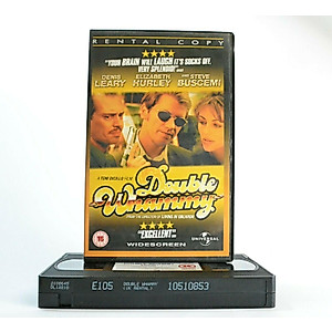 Double Whammy: Comedy (2001) - Large Box - Ex-Rental - E.Hurley/S.Buscemi - VHS