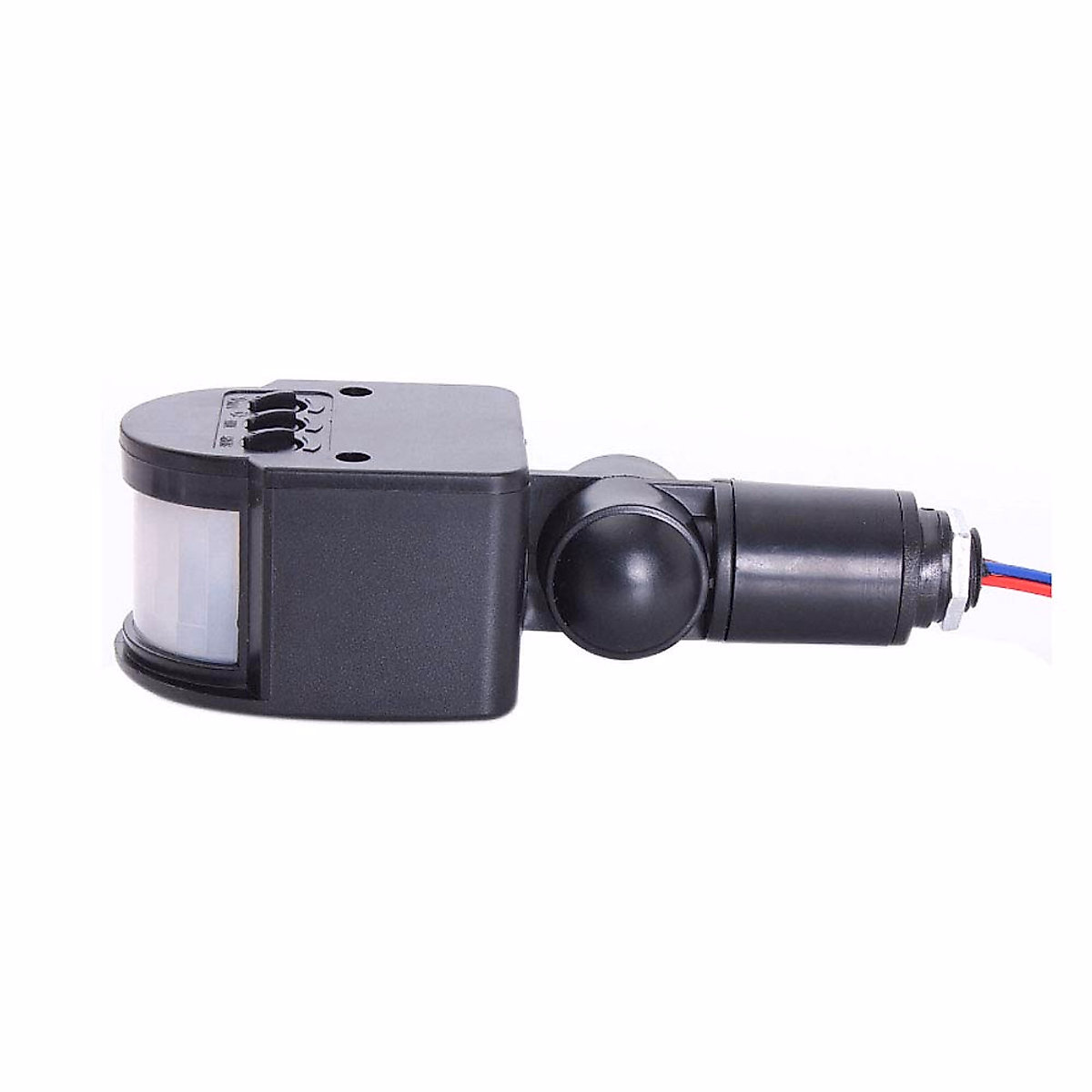 Comidox LED Outdoor 110-220V Infrared PIR Motion Sensor Detector Wall Light Switch 180°1pc