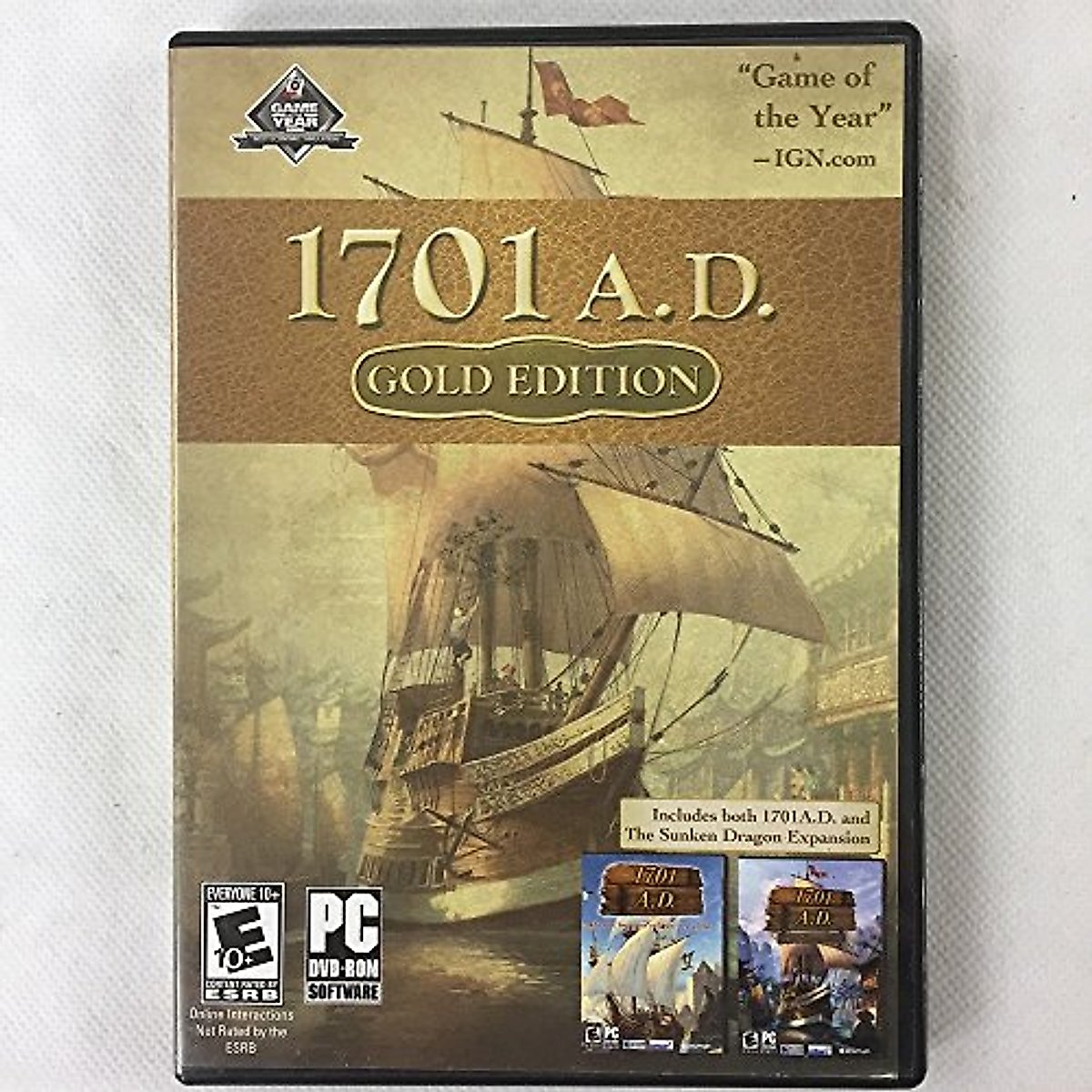 1701 A. D.: Gold Edition