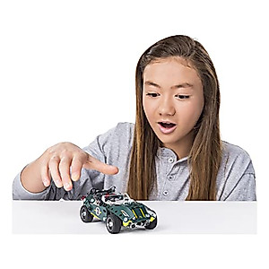 Meccano Erector Roadster 5-in-1 Building Kit, 174 Parts, STEM Engineering Education Toy for Ages 8 and Up