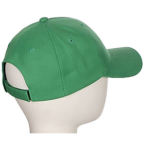 Daxton International World Countries Baseball Hat Cap Arch Letters, Brasil Kelly Gold