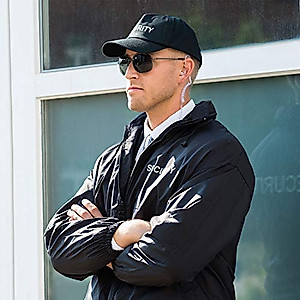 8 Pieces Ear Piece Toys Security Headset Earpiece Agent Earpiece Costume Prop Earpiece Headphones, Snap Replacement Acoustic Tube for 2-Way Radio Audio Headsets