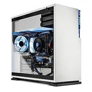 Skytech Shiva Gaming PC Desktop – AMD Ryzen 5 5600X 3.7 GHz, RTX 3060 Ti, 1TB NVME SSD, 16G DDR4 3200, 650W Gold PSU, AC Wi-Fi, Windows 10 Home 64-bit