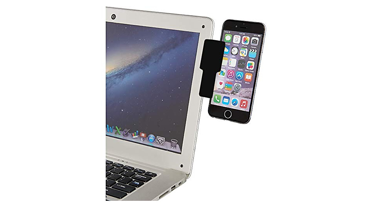 xcivi Dual Screen Laptop Clips for Phone & Tablet | 2-Pack