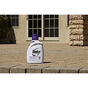 Roundup Super Concentrate Weed & Grass Killer - Includes Easy Measure Cap, 0.5 gal.