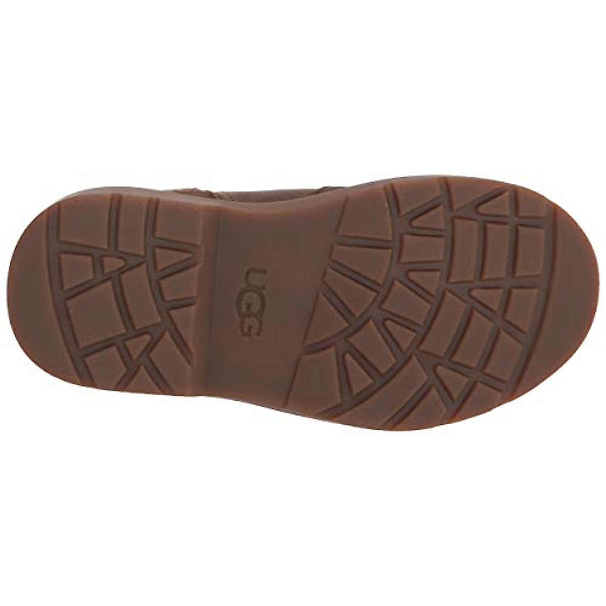 UGG K Bolden Weather Boot, Walnut, Size 3