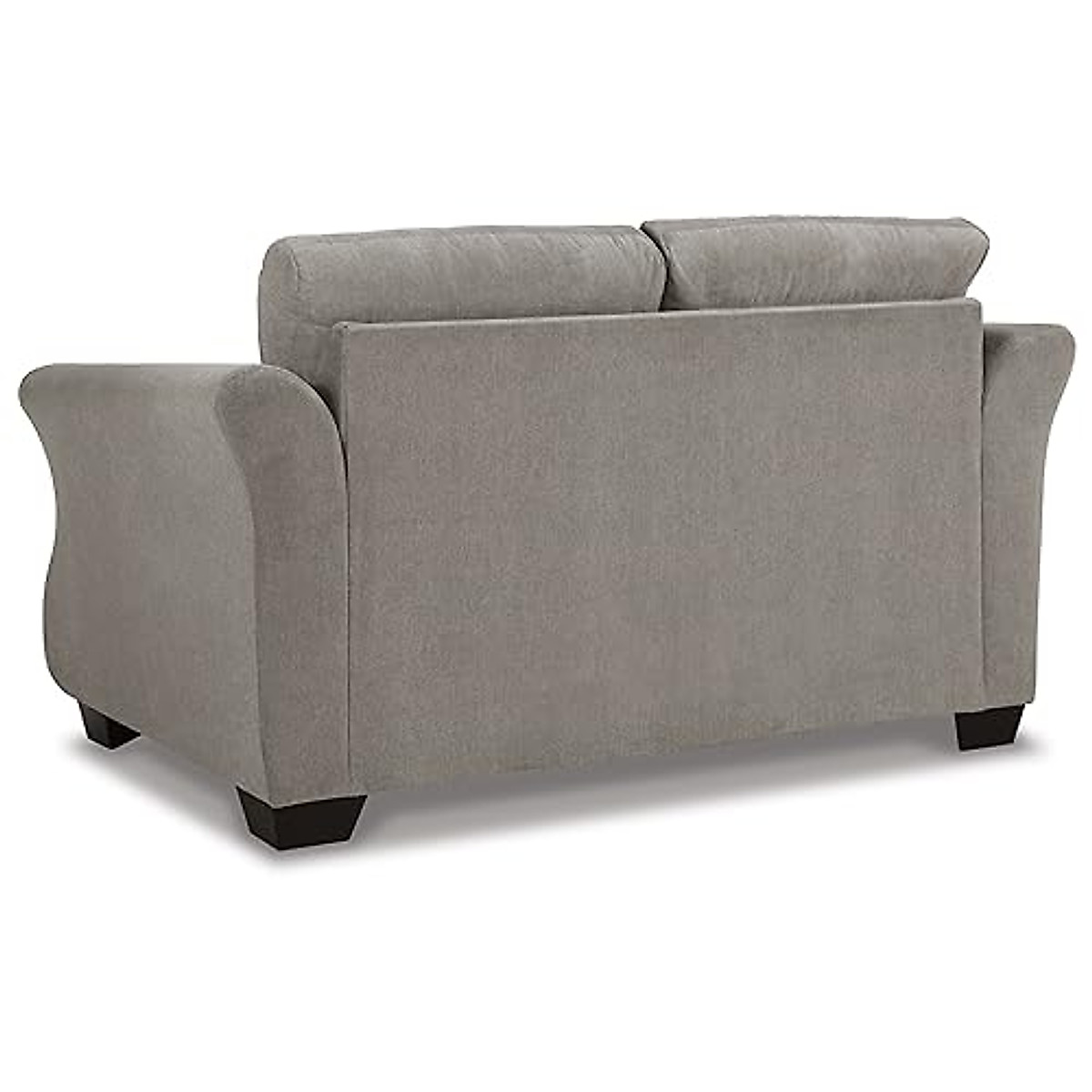 Signature Design by Ashley Miravel Casual Loveseat for Living Room, Light Gray