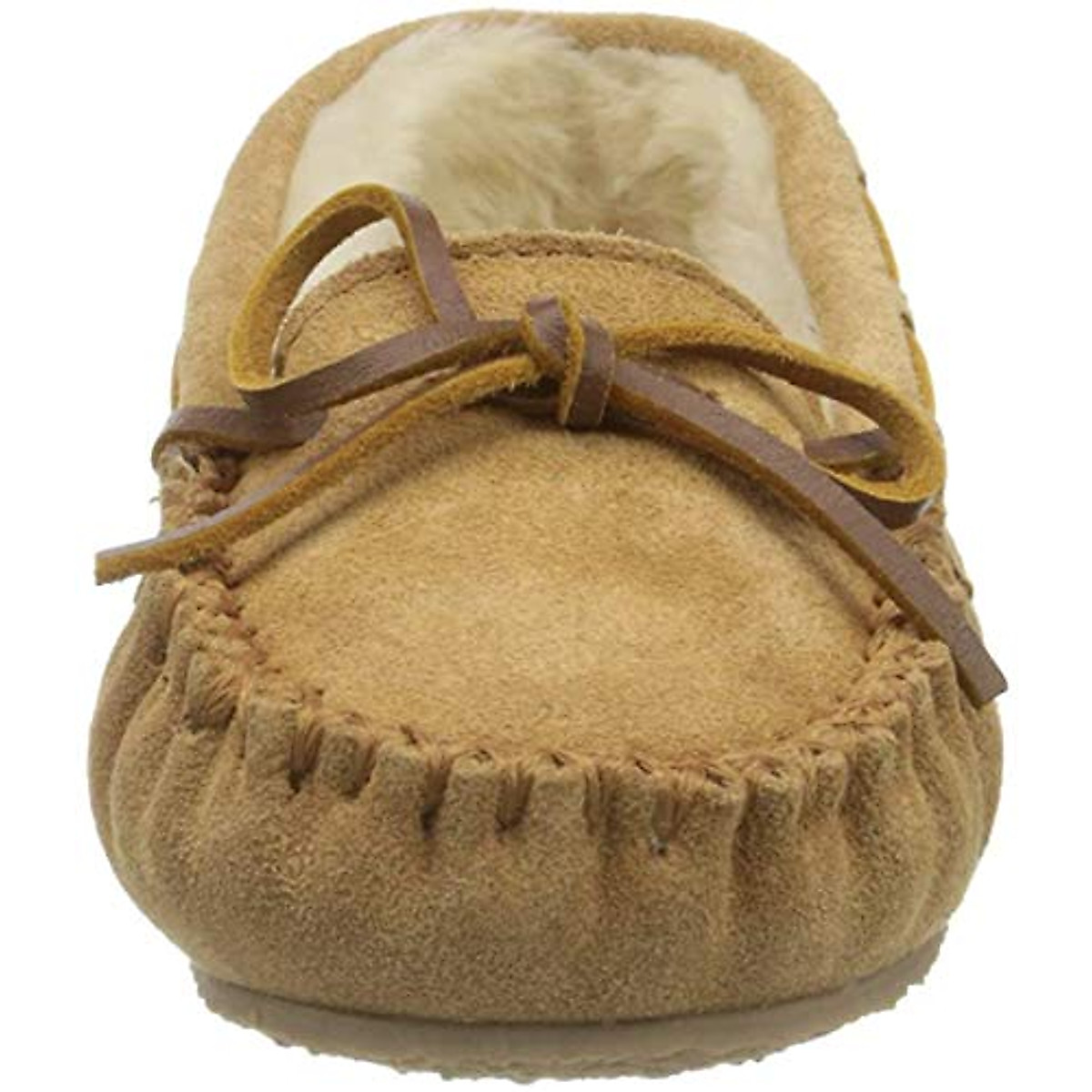 Minnetonka Women's Cally Slipper,Cinnamon,9 M US
