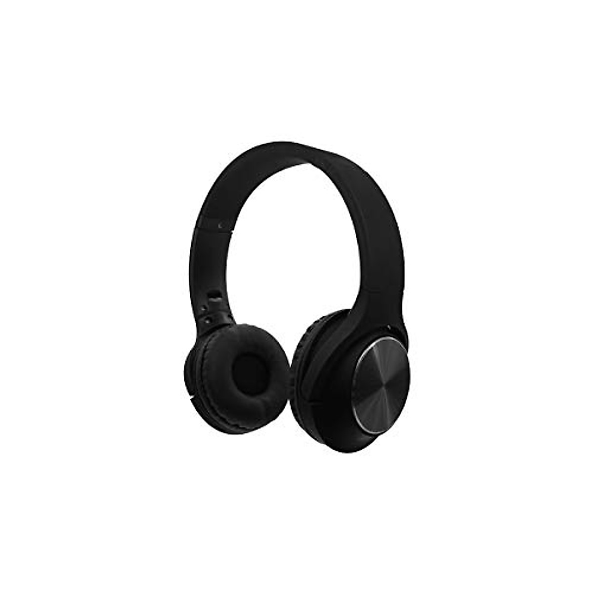 SoundBound Hands Free Wirless Over The Head Headphones Powerful Wireless Headphones Over Ear, Comfortable Big Cup (Black)