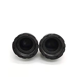 deawater 2PCS 300890001 Oil Tank Cap Cover Primer for ryobi Chainsaw P540 P541 P542 P545 CS1800