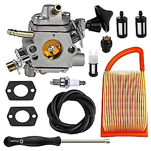 HUSWELL BR600 Carburetor for Sthil BR600 BR500 BR550 BR700 Backpack Leaf Blower Zama C1Q-S183 4282 120 0606 0607 0608 0611 Engine