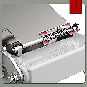 SCYMX Kitchen Tools Meat Slicing Machine Alloy+Stainless Steel Household Manual Thickness Adjustable Meat and Vegetables Slicer Gadget