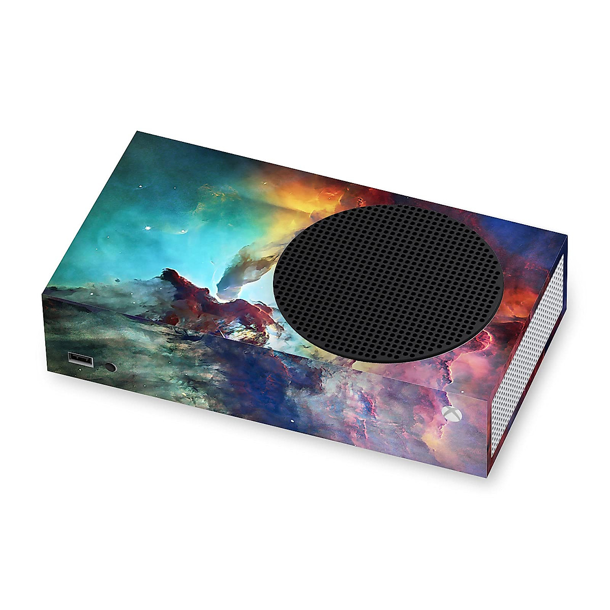 Head Case Designs Officially Licensed Cosmo18 Lagoon Nebula Art Mix Vinyl Sticker Gaming Skin Decal Cover Compatible With Xbox Series S Console