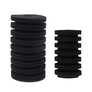 7haofang Aquarium Filter Sponge for QS Filter Fish Tank Air Pump Biochemical Replacement