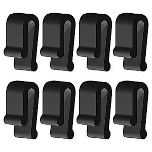 Oven Lid Flexible Bumper Protector Clips | 8X Cookware Protector Clips | Protective Clips, Cookware Protectors, Pot Bumpers for Oven Pots
