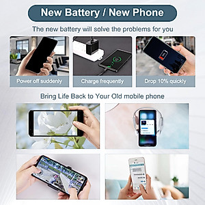 E-YIIVIIL Replacement Battery SNYSAC5 Compatible with Sony Xperia 1 III XQ-BC72 XQBC62/B 5G with Tools