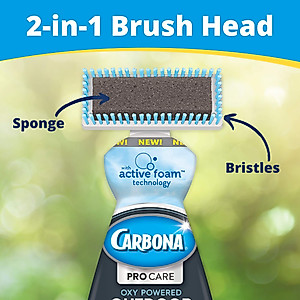 Carbona Pro Care Oxy Powered Outdoor Cleaner with Active Foam Technology | 22 Fl Oz, 2 Pack