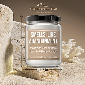 Coworker Leaving Gifts for Women - Goodbye Gifts for Coworkers - Going Away Gifts, Retirement Gifts, Moving Away Gifts for Friends - 7 oz Scented Candle