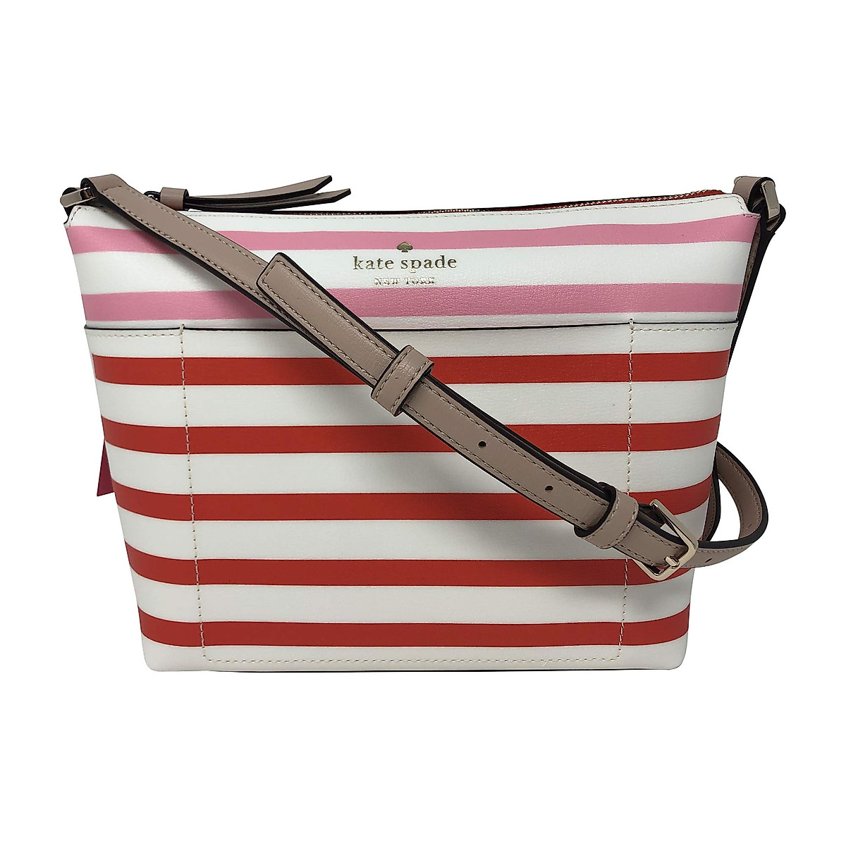 kate spade new york Patrice Crossbody, Tropical Stripe