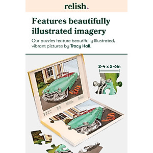 Relish Large Piece Puzzles for Seniors, 13 Piece Prized Possession Jigsaw Puzzle, Dementia Products for Elderly