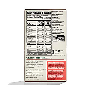 365 by Whole Foods Market, Organic Couscous, 10 Ounce