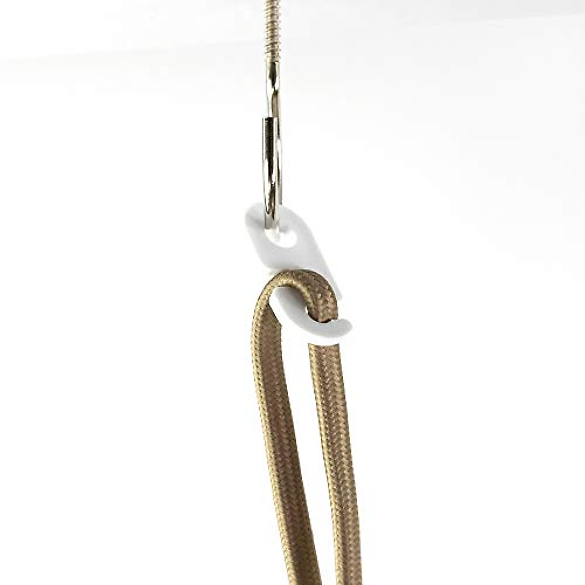 YaoKuem Pendant Lighting, Plug in Hanging Light Kits with ON/Off Switch, 15 Feets Cord Kits, Bulb NOT Included, 3-Pack