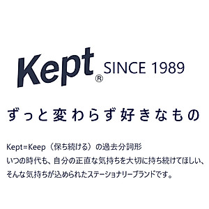 レイメイ藤井 Raymei Fujii KPF Pen Case, Kept Clear Pen Pouch, Light Gray