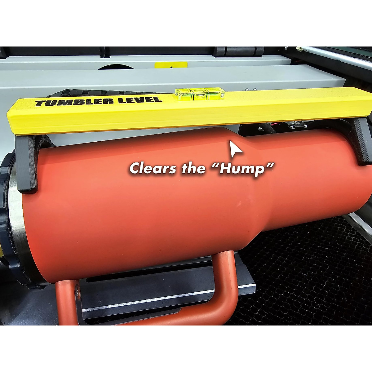 Tumbler Laser Level - Level Any Cup, Tumbler or Water Bottle with Ease - Laser Rotary Tool