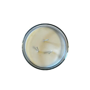 Huntington Home Soy Blend Scented Candle All Scented, 3 Wicks 45/60 Hours (Tobacco Petals))