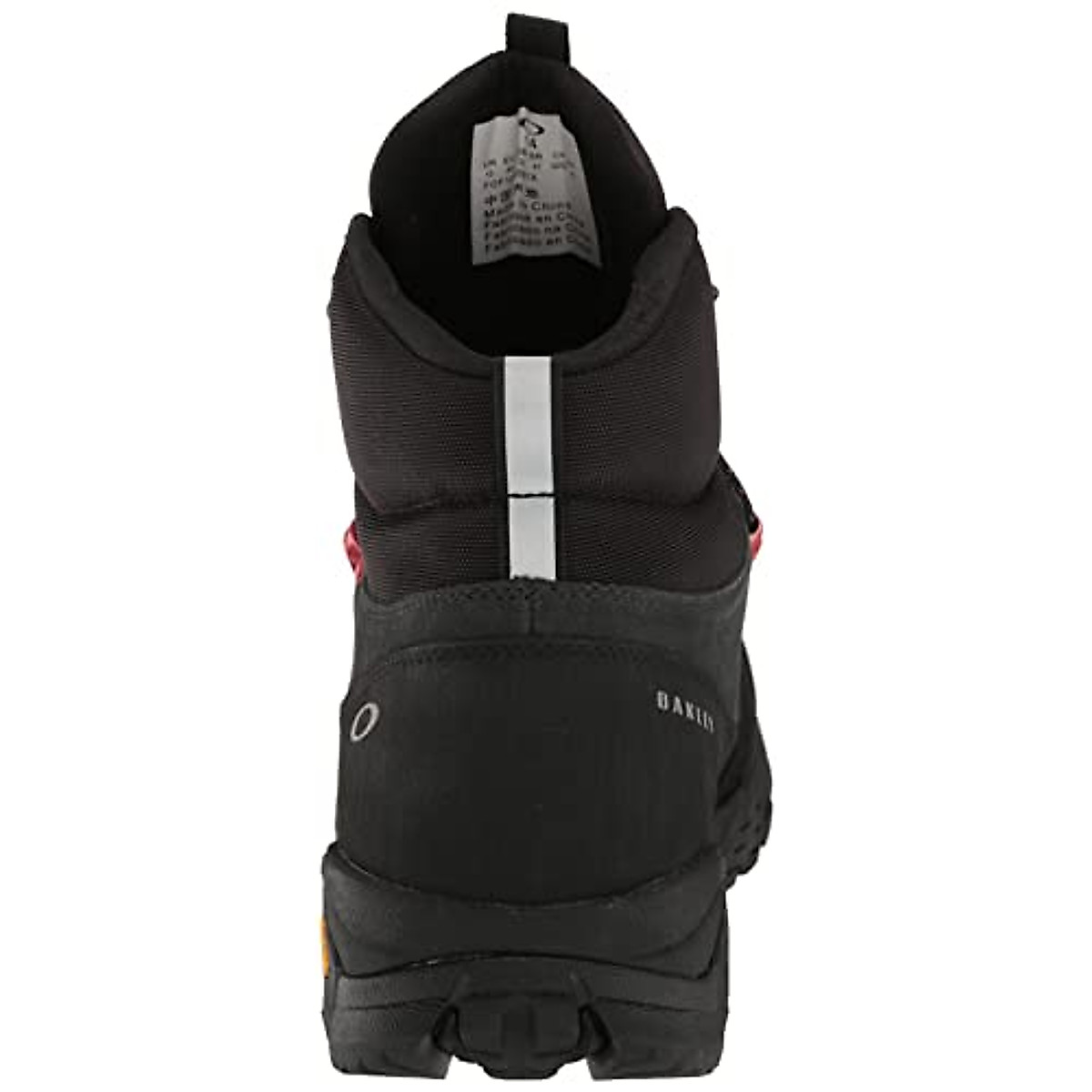 Oakley Men's Vertex Boot, Triple Black, 8