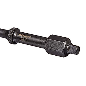 Mayhew Tools 37315HT Pneumatic Bolt Breaker, 3/8-Inch, Hang Tagged , Black