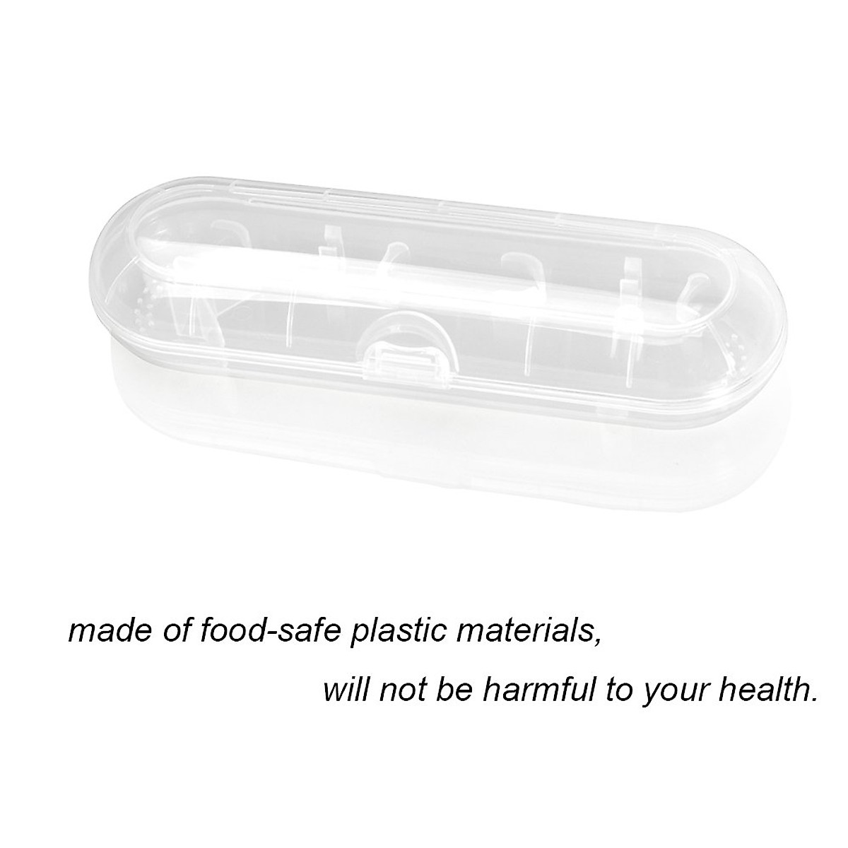 Nincha Portable Replacement Plastic Electric Toothbrush Travel Case for Oral-B Pro Series