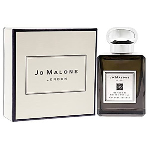 Jo Malone Vetiver and Golden Vanilla Intense Cologne Spray Unisex 1.7 oz
