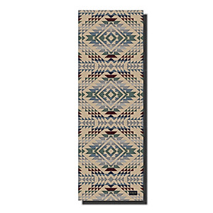 Pendleton x Yune Yoga 5mm PER Yoga Mat Premium All Purpose Exercise and Fitness Mat, Eco-Friendly, Extra Thick, Non-Slip, Anti-Tear (Smith Rock)…