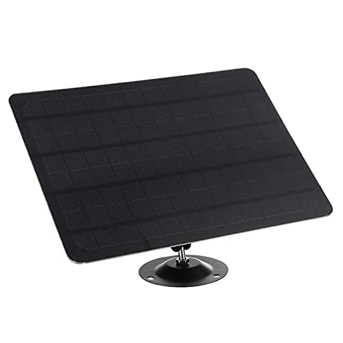 PENCHEN 10W 5V Micro USB Solar Panel 2000mAh 360-degree Rotation Waterproof Wall Mounted Monocrystal Silicon Solar Plate for USB Camera