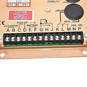 marddpair ESD5111 Electronic Engine Speed Controller Governor Generator Genset Parts