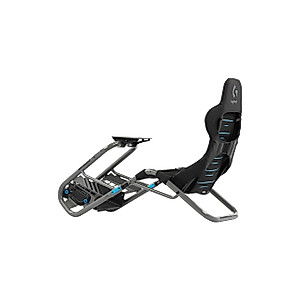Playseat Trophy - Logitech G Edition Sim Racing Cockpit | Fully Adjustable | Supports all Direct Drive Steering Wheels | Lightweight & Robust | Absolute Comfort ActiFit