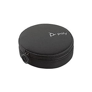 Poly Calisto 5300 Personal Bluetooth Speakerphone (Plantronics) - Connect to PC/Mac via USB-A and Cell Phone via Bluetooth - Works with Teams (Certified), Zoom, and More