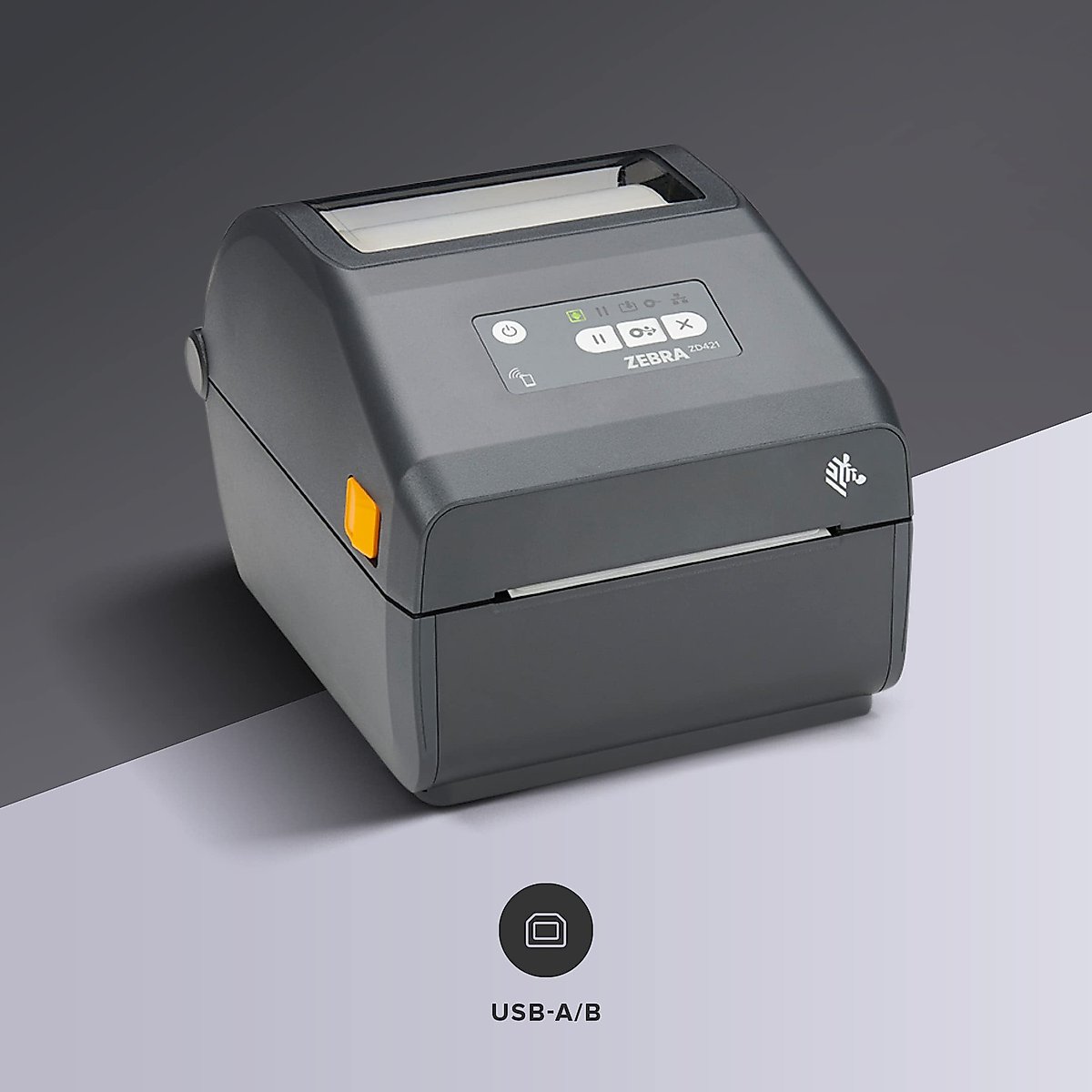Zebra ZD421 Direct Thermal Desktop Printer 203 dpi Print Width 4-inch USB ZD4A042-D01M00EZ (Renewed)